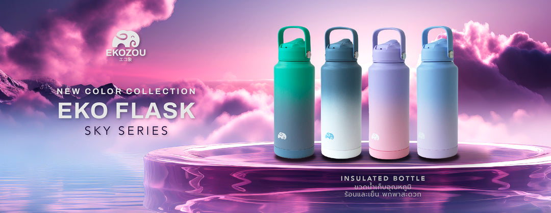 Ekozou: Premium Stainless Steel Ceramic Vacuum Cups and More – Ekozou Home